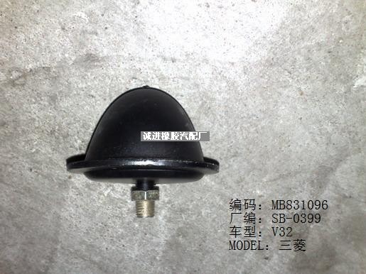 Отбойники верхних, нижних рычагов и задних амортизаторов — Mitsubishi ...