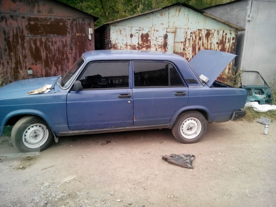 Было-стало — Lada 21053, 1,5 л, 2006 года | кузовной ремонт | DRIVE2