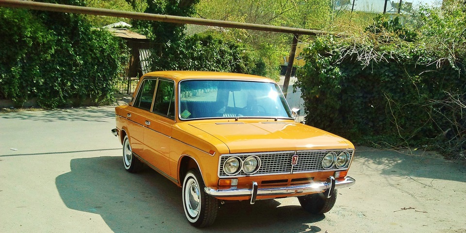 "Лобовуха" — Lada 2103, 1,5 л, 1976 года | другое | DRIVE2