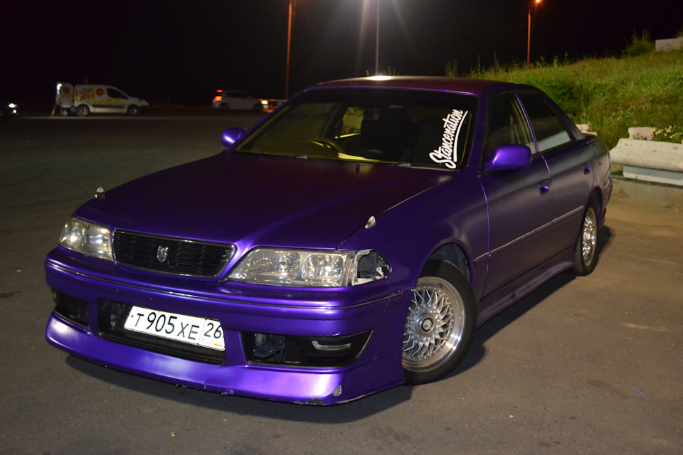 фотографии — Toyota Mark II (100), 2,4 л, 1997 года | фотография | DRIVE2