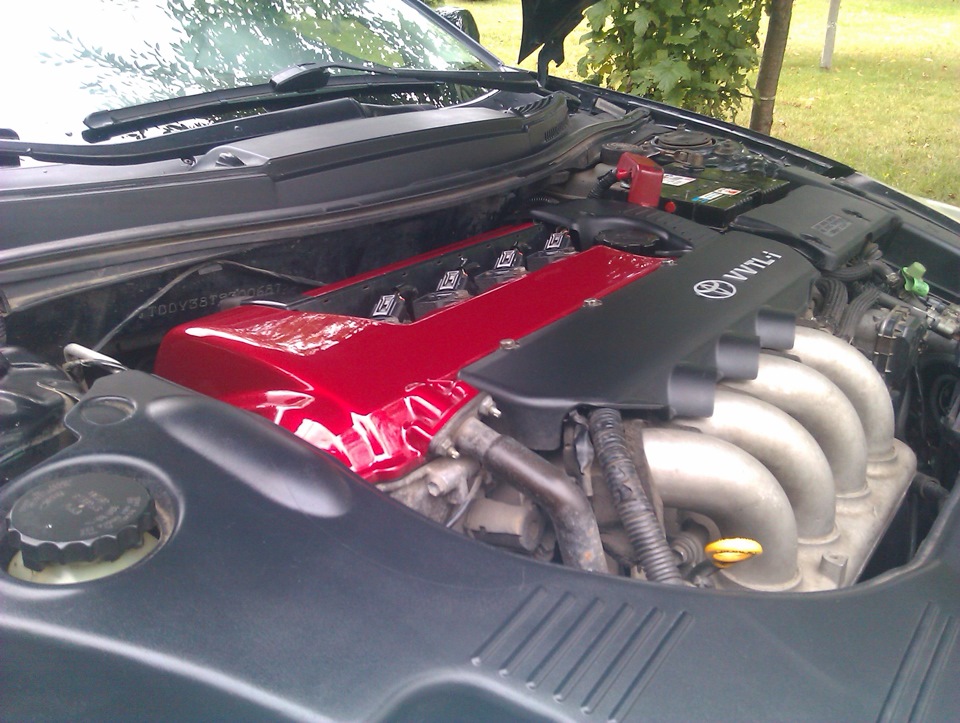 Лифт-болты — Toyota Celica (230), 1,8 л, 2003 года | плановое ТО | DRIVE2