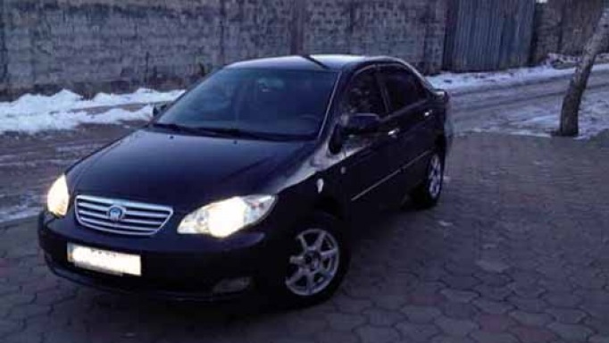BYD F3 1.6 бензиновый 2008 | 1.6 на DRIVE2