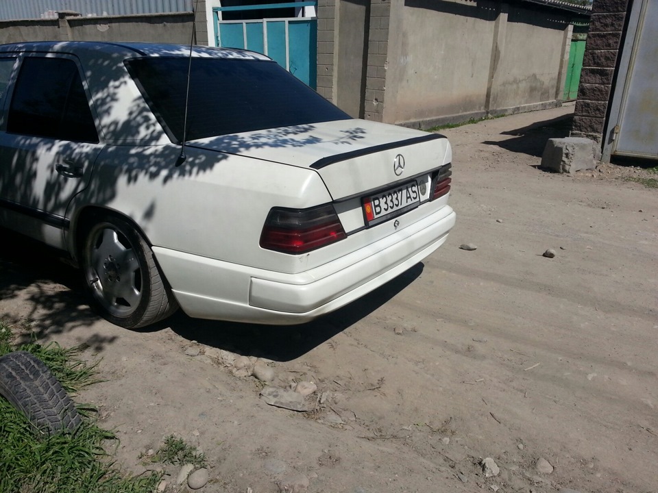 Запись от 17 апреля 09:36 — Mercedes-Benz E-Class (W124), 3,5 л, 1986 года | стайлинг | DRIVE2