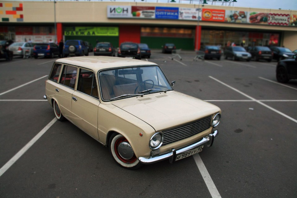 photo # 2 — Lada 2102, 1,2 л, 1981 года | фотография | DRIVE2