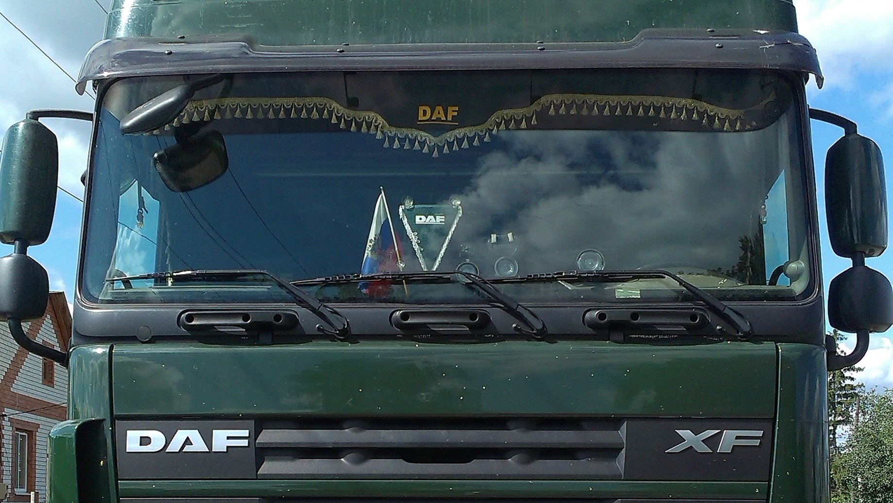 DAF XF105 "Father's toy" | "Father's toy" на DRIVE2