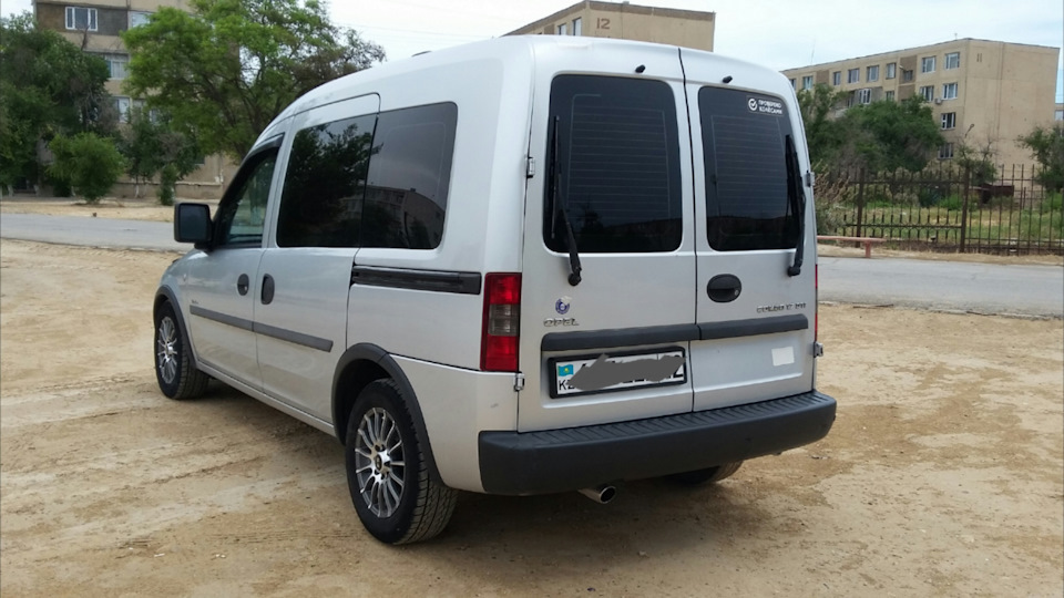 Вопрос — Opel Combo C, 1,7 л, 2003 года | запчасти | DRIVE2