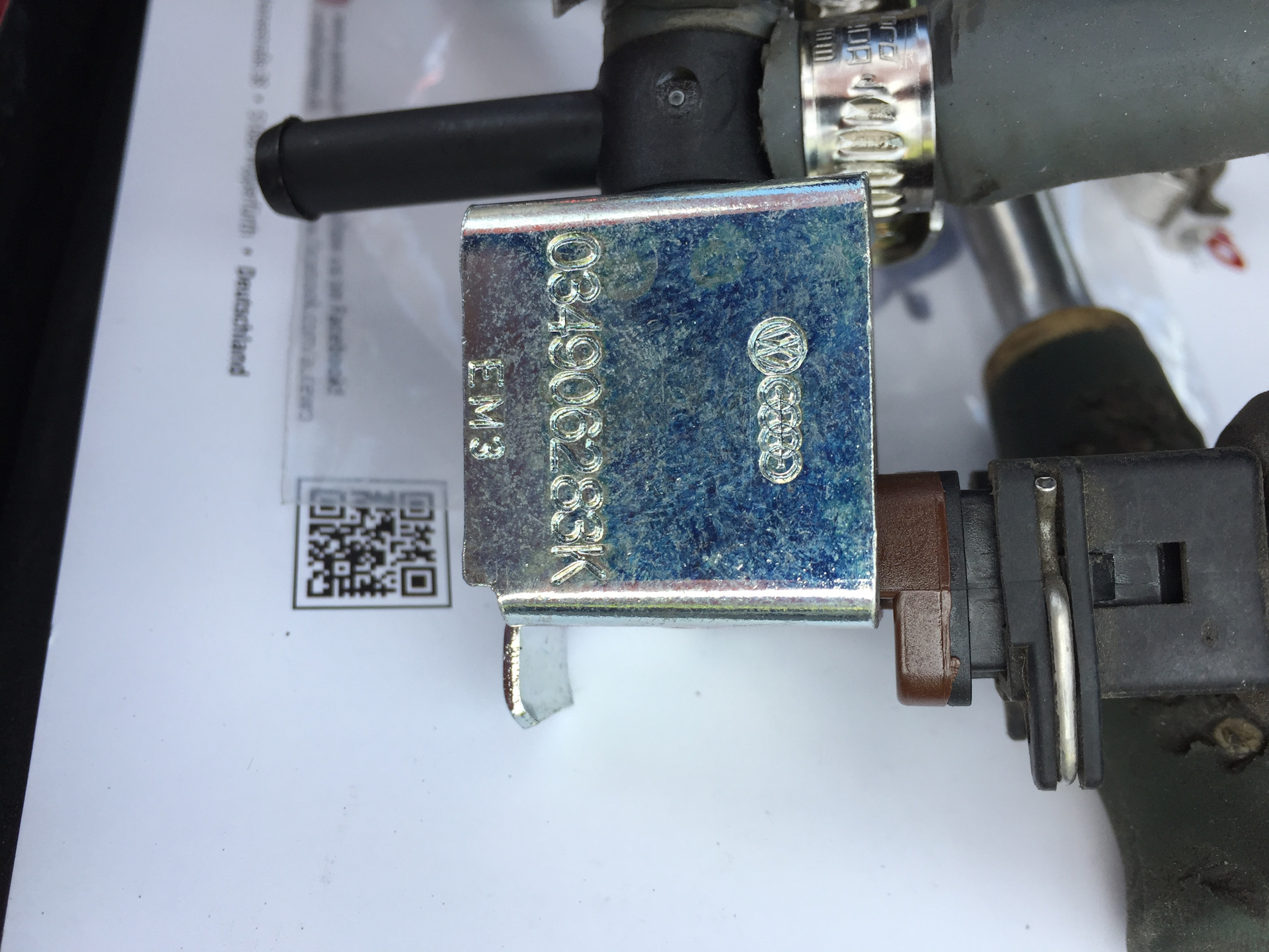 Частичка Audi RS2 в пассат — Volkswagen Passat B5, 1,8 л, 1998 года ...