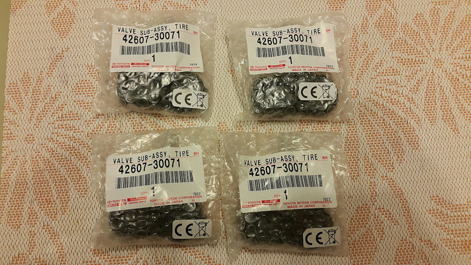 4260730071 Датчик давления в шине (TPMS sensor) TOYOTA LEXUS | Запчасти ...