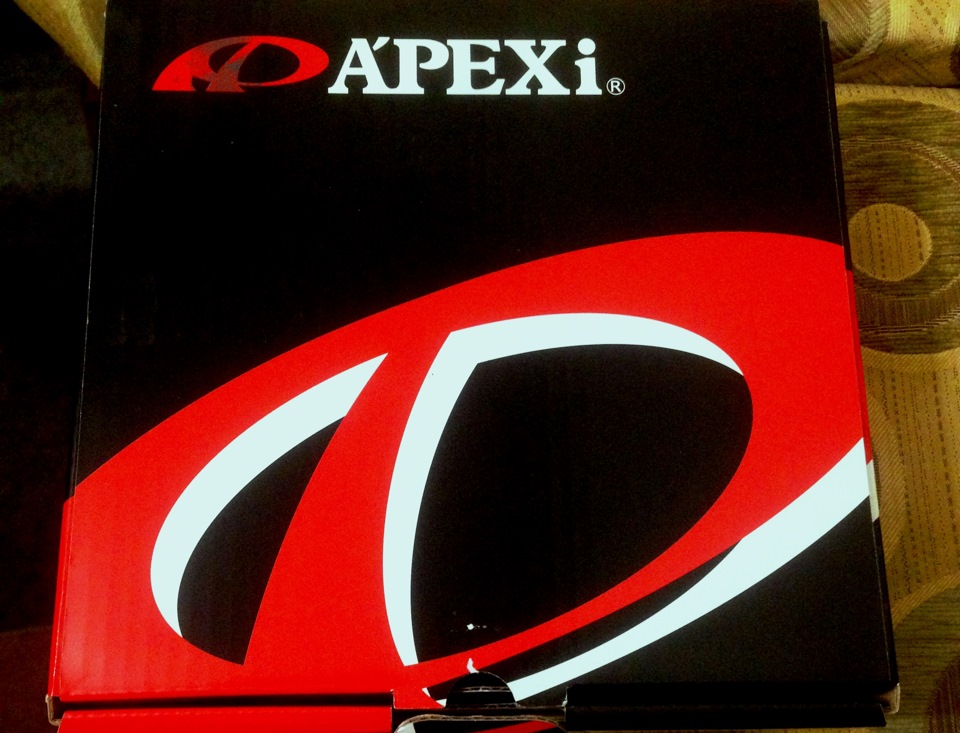 .{Установили Проставки в Глушитель Apexi Ecv}. — Toyota Mark II (80), 3,1 л, 1989 года | тюнинг ...