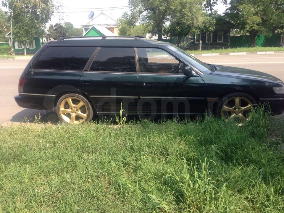 Таким он был приобретен (фото с обьявления) — Subaru Legacy (BC/BJ/BF ...