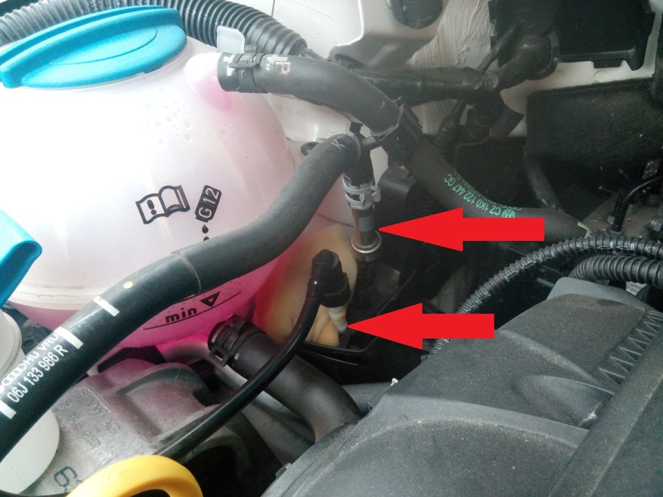 06J133986R Топливный шланг VAG | Запчасти на DRIVE2