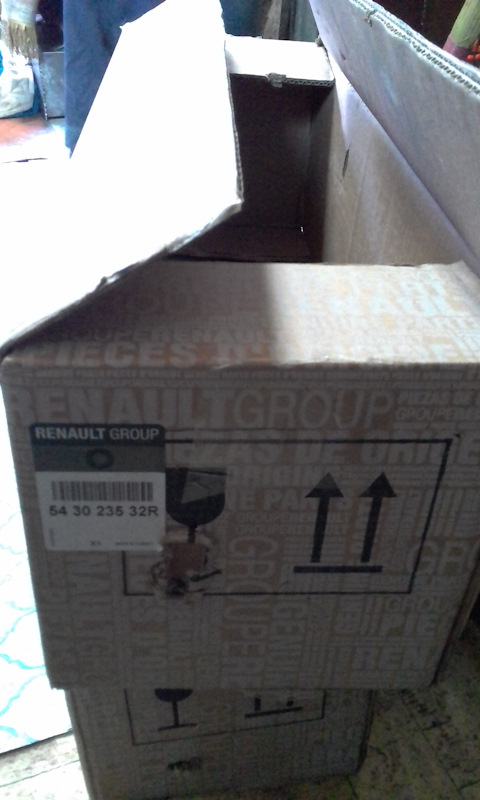 543023532R Амортизатор пер RENAULT | Запчасти на DRIVE2