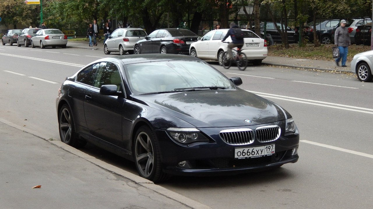 BMW 6 series (E63) 4.8 бензиновый 2008 | 650i на DRIVE2