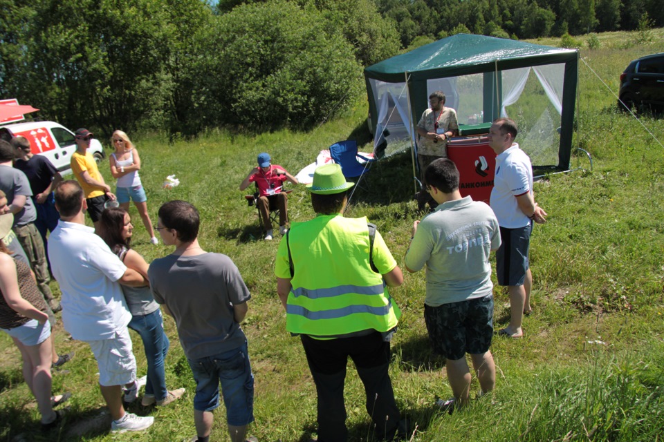 фотоотчет с ралли — II этап WRS DRIVE2 Москва — DRIVE2