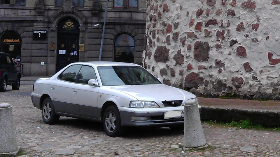 Toyota Vista (40) 2.0 бензиновый 1997 | 4WD 140 lean Moose на DRIVE2