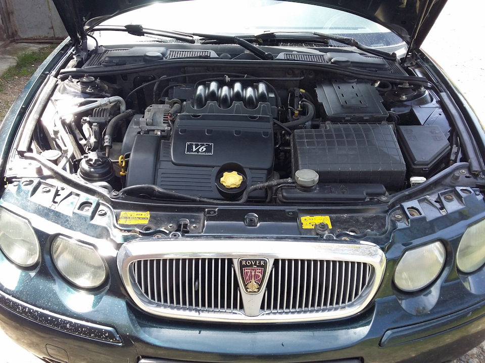 Двигатель установлен! 2.0? Нет… — Rover 75, 2,5 л, 2001 года | своими ...