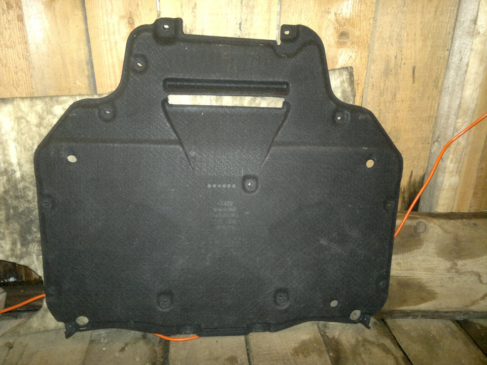 4G0863821P Ниша шумоизоляции VAG | Запчасти на DRIVE2