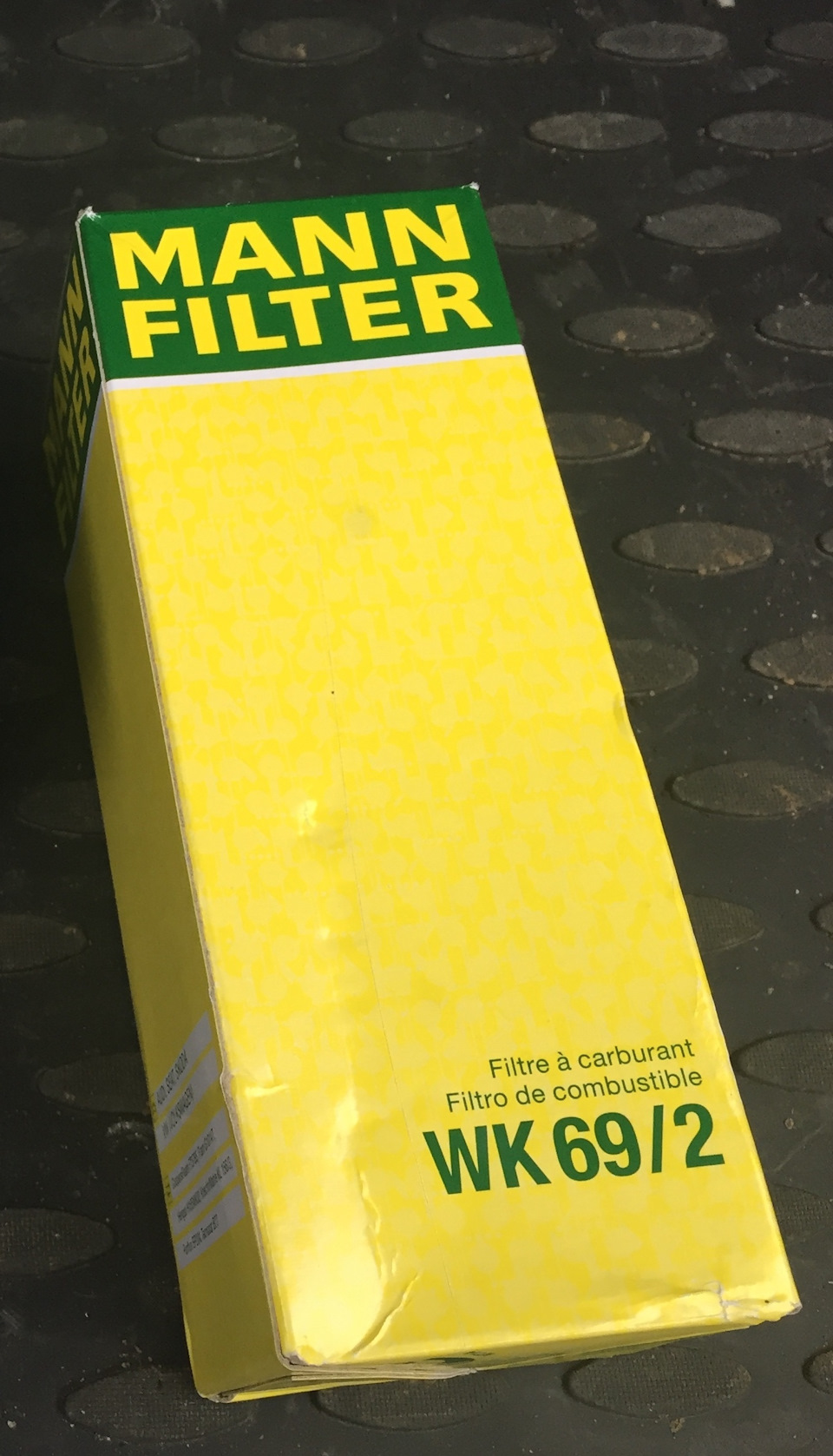 WK692 Топливный фильтр MANN FILTER | Запчасти на DRIVE2