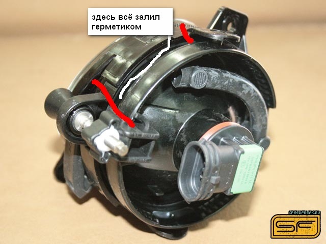 ПТФ от приоры в Ниссан нот. — Nissan Note (1G), 1,4 л, 2007 года ...