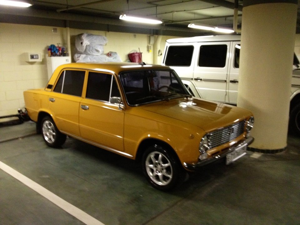 Фотосессия . — Lada 2101, 1,1 л, 1986 года | фотография | DRIVE2