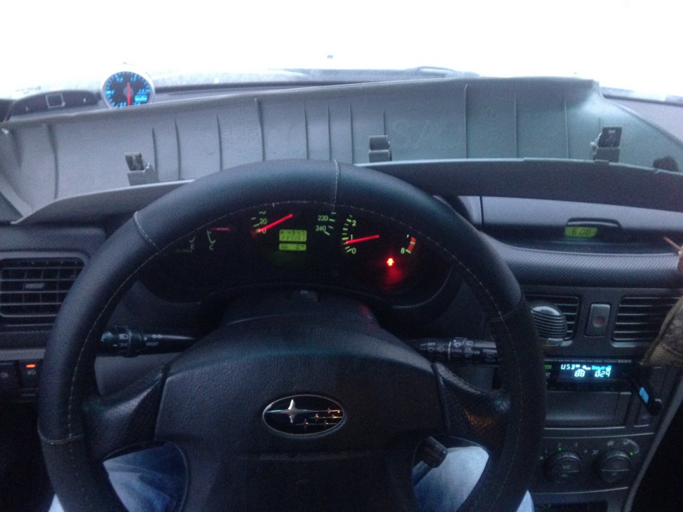 Замена клипс стойки — Subaru Forester (SG), 2 л, 2004 года | своими ...