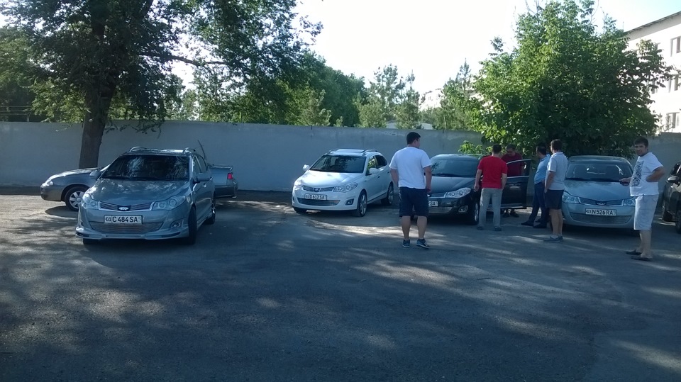 Летняя встреча Форза Клуба, в Ташкенте — ЗАЗ Forza, 1,5 л., 2014 года | встреча | DRIVE2