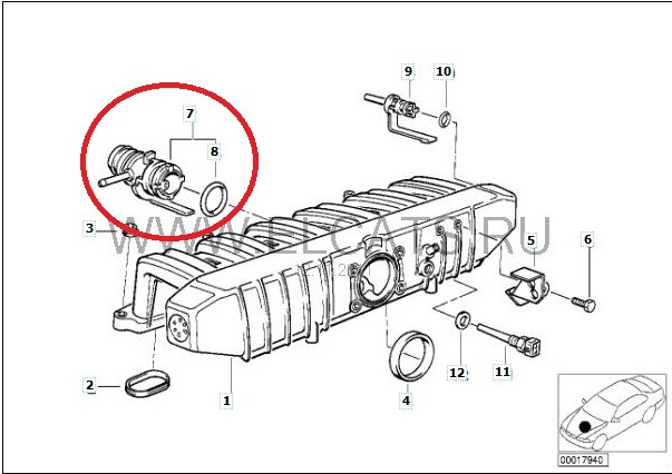 Пришли детали для ТО — BMW 3 series (E36), 1,8 л, 1991 года | плановое ...