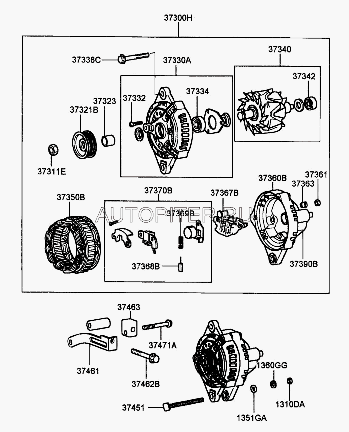 Напряжение скачет 11,6-15В? Не трогай генератор — читай! — KIA Rio (2G ...