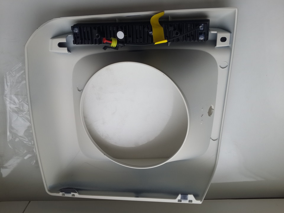 #108 Очки фар. 4638840174 , 4638840274 — бортжурнал Mercedes-Benz G ...