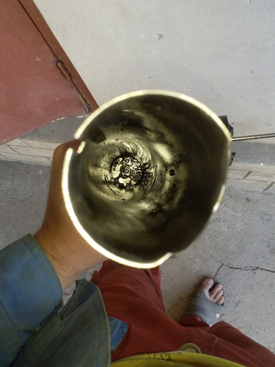 Ревизия датчика уровня топлива — Mercedes-Benz E-class (W124), 2 л ...