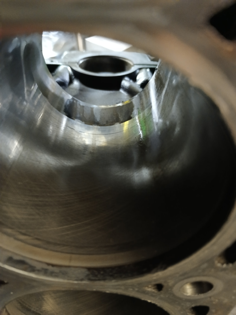 Капиталка F4R 770 — Renault Grand Scenic II, 2 л, 2007 года | своими ...