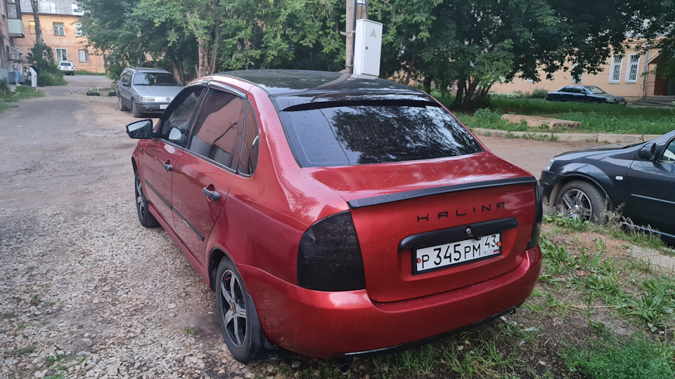 Если есть вопросы или ещё что, пишем отвечу)) — Lada Калина седан, 1,6 ...