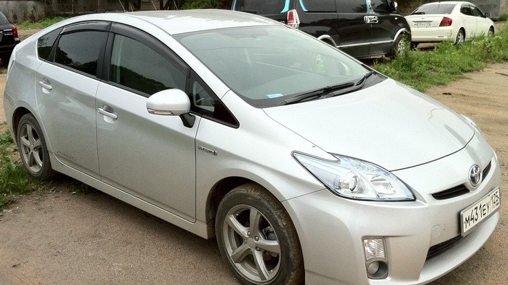Toyota Prius (30) 1.8 гибридный 2009 | на DRIVE2