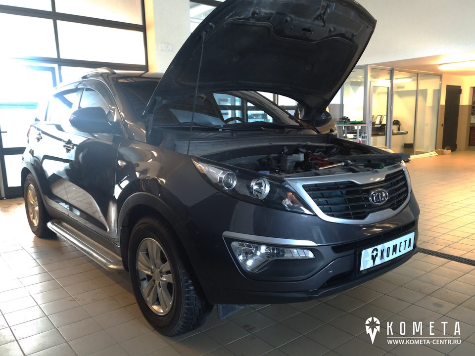 Чип-тюнинг Kia Sportage 2011г. 2.0 MT (142 л. с.)В работе KIA Sportage ...