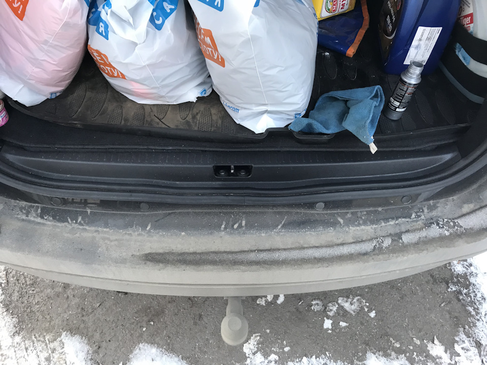 Новые дворники от C4 Picasso и другие приятные мелочи — Renault Grand ...