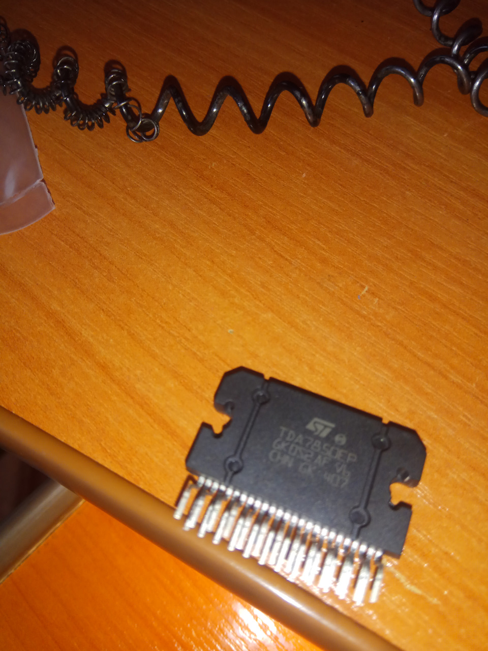 Tda7850 — KIA Cerato (2G), 1,6 л, 2012 года | тюнинг | DRIVE2