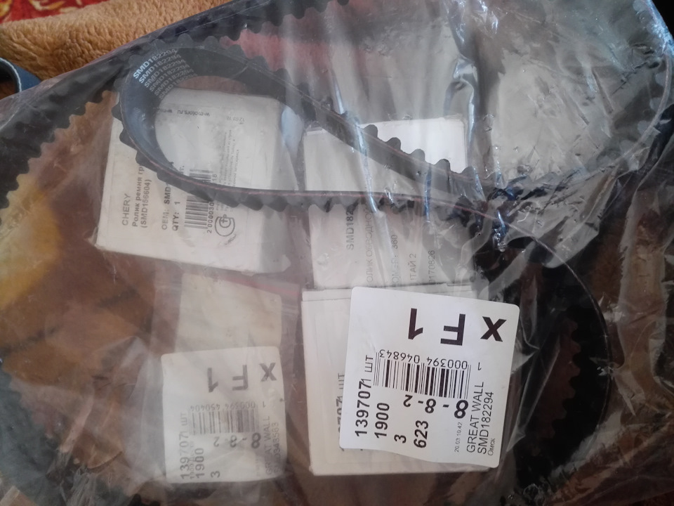 Замена ремня ГРМ и все что с этим связано — Great Wall Hover, 2,4 л ...