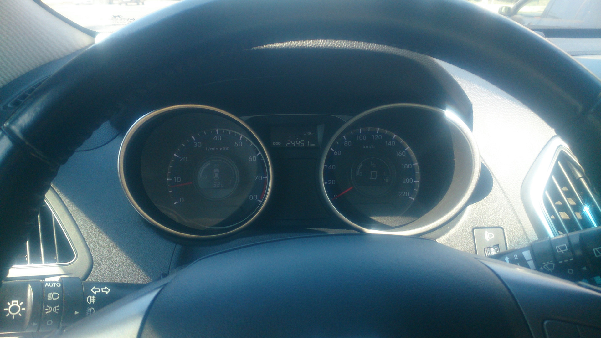 Так выбирали авто! — Hyundai ix35, 2 л, 2014 года | покупка машины | DRIVE2