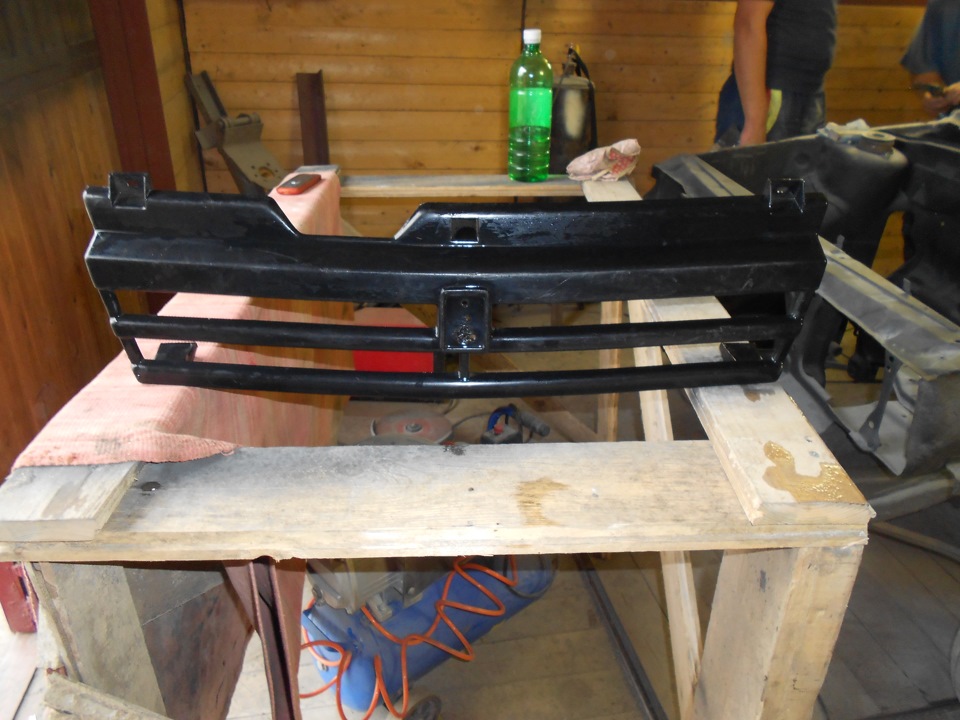 Решетка Adidas — Lada 21086, 1,5 л, 1988 года | стайлинг | DRIVE2