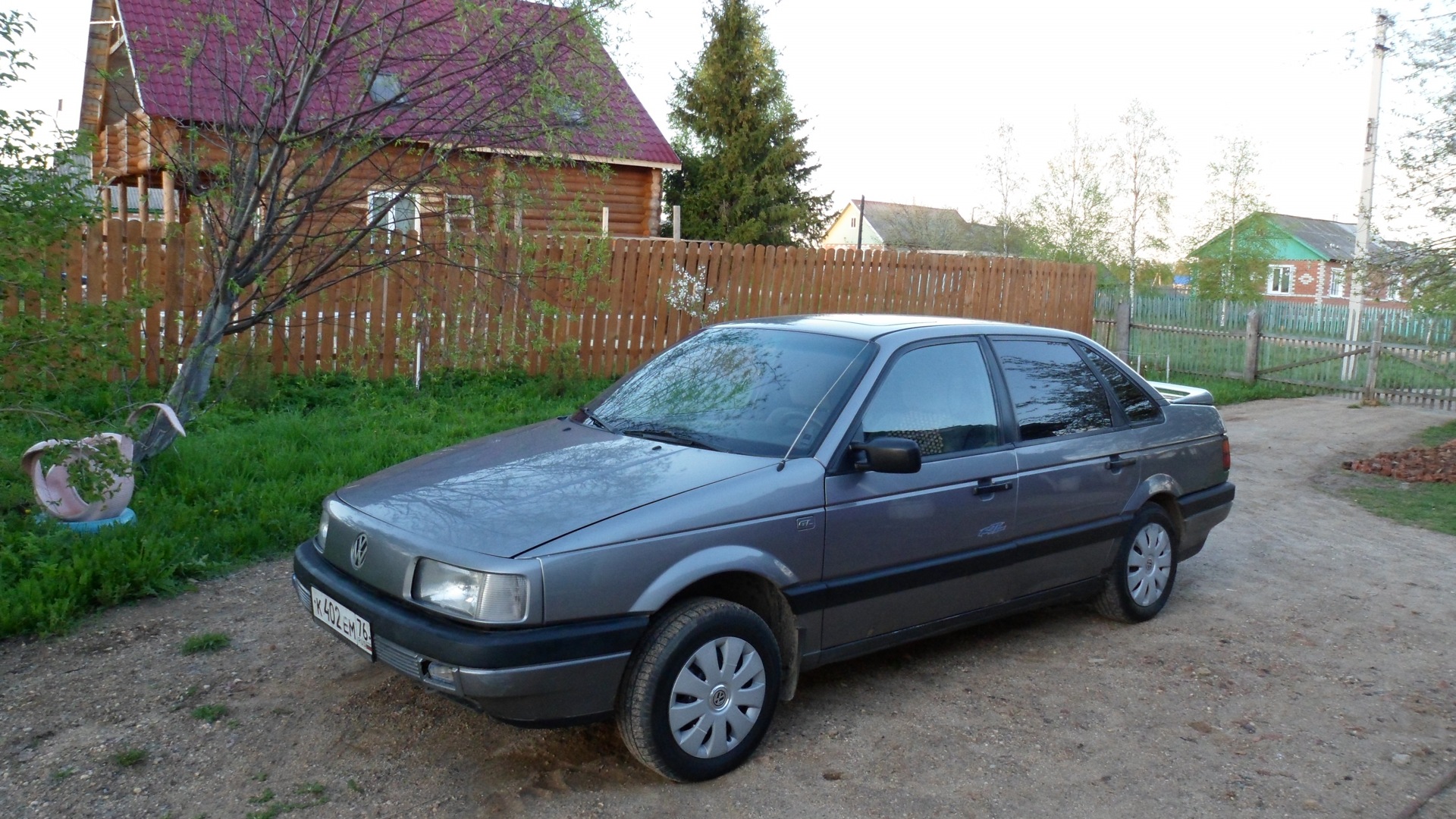 Volkswagen Passat B3 1.8 бензиновый 1991 | PF1,8 на DRIVE2