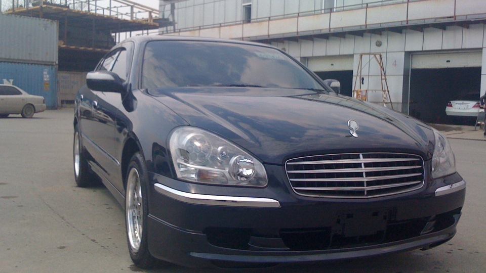 Nissan Cima (F50) 4.5 бензиновый 2003 | на DRIVE2