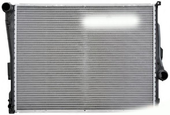 17117788903 радиатор водяного охлаждения BMW | Запчасти на DRIVE2