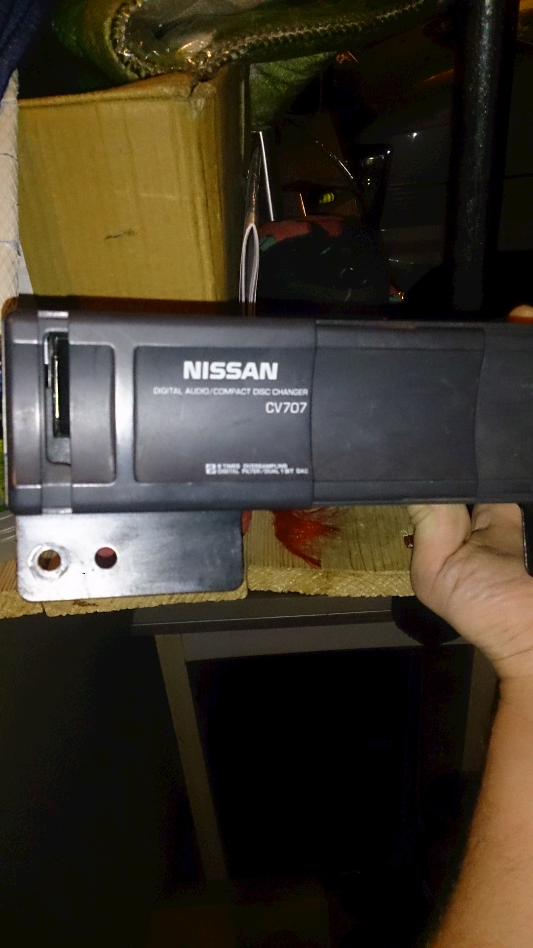 Чуток запчастей — Nissan Elgrand (E50), 3,5 л, 1999 года | другое | DRIVE2