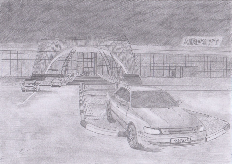 Белоснежка карандашом — DRIVE2