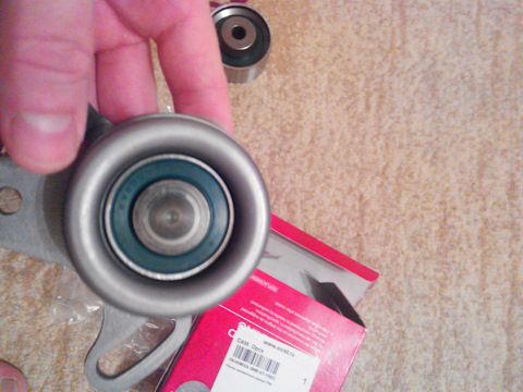 GT10022 НАТЯЖИТЕЛЬ РЕМНЯ ГРМ GMB | Запчасти на DRIVE2