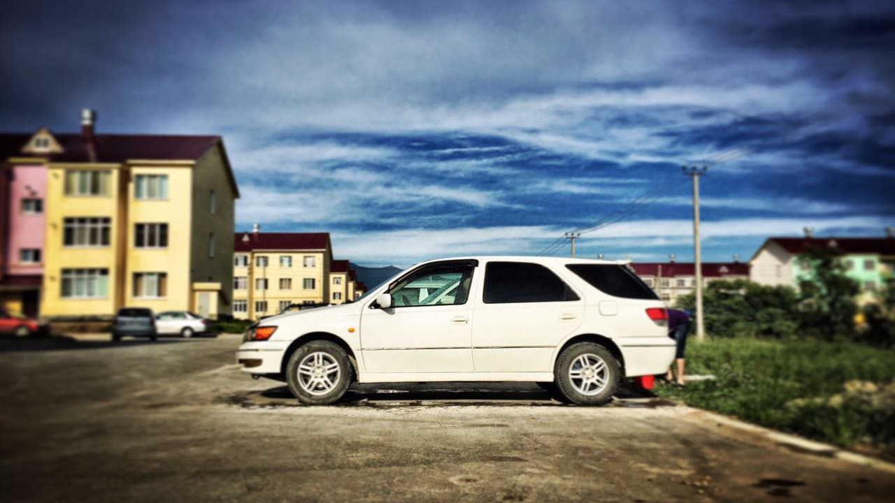 Toyota Vista Ardeo 2.0 бензиновый 1998 | SV55/3SFE/U240F на DRIVE2