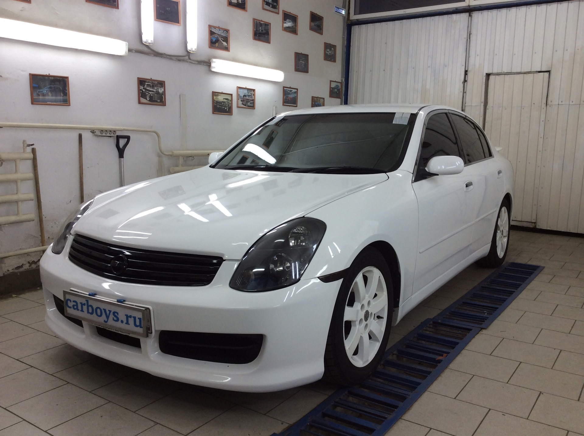 Nissan skyline 35 — DRIVE2