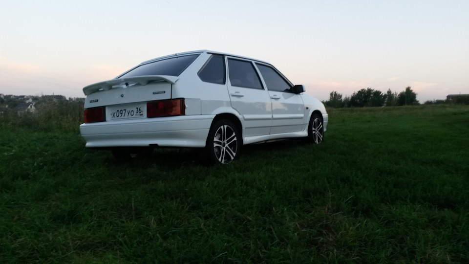 Lada 2114 1.6 бензиновый 2013 | Easy Tuning на DRIVE2