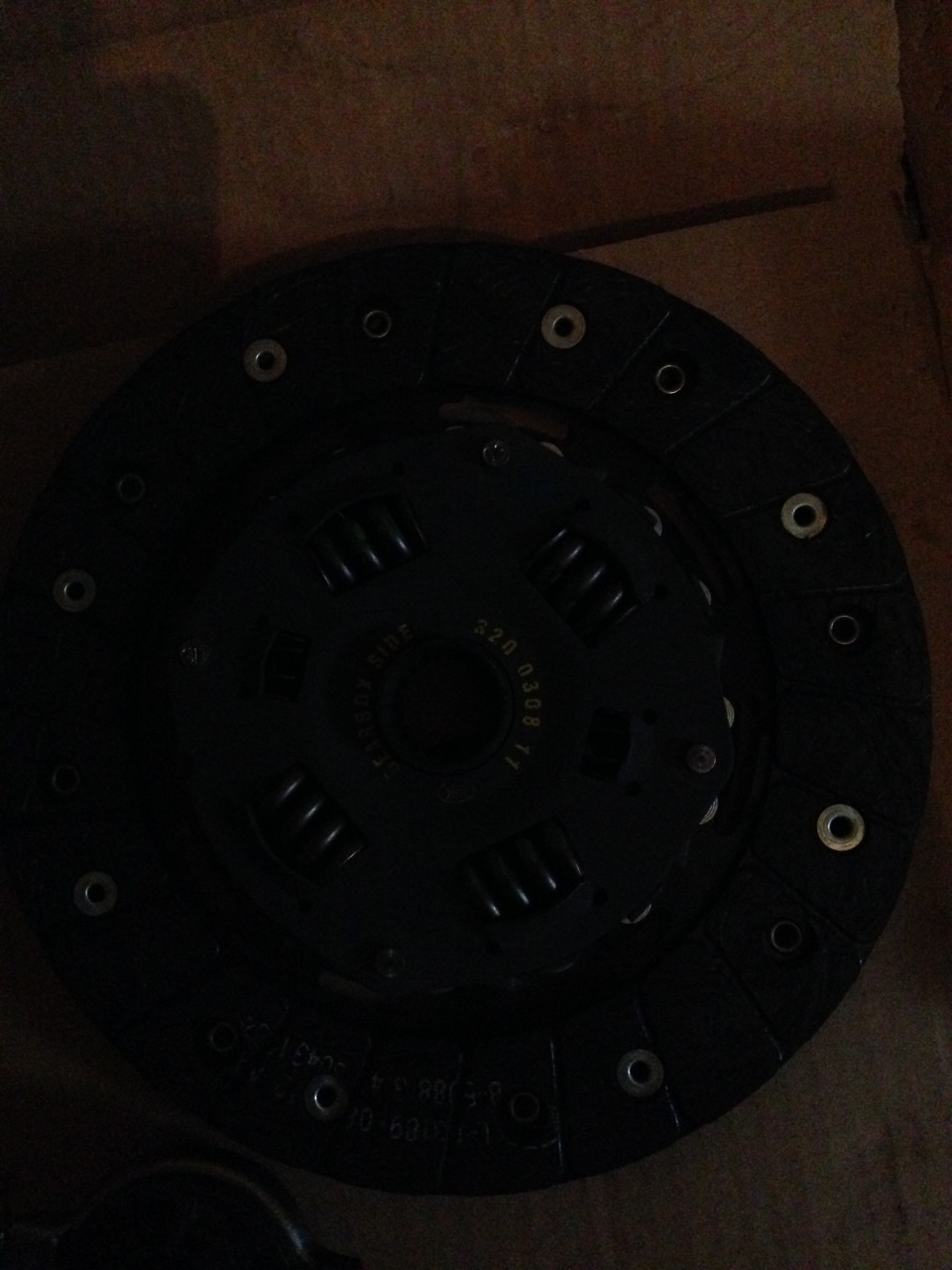 Сцепление LUK — Lada 21104, 1,6 л, 2007 года | запчасти | DRIVE2