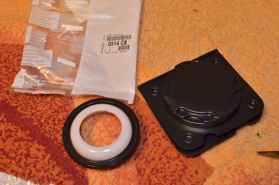 0514C8 Сальник к/в передний PSA 1.6 16V Peugeot Citroen | Запчасти на ...